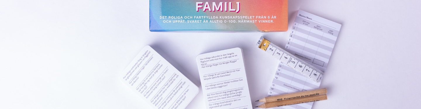 MIG | Köp populära MIG-spel online | Designtorget.se