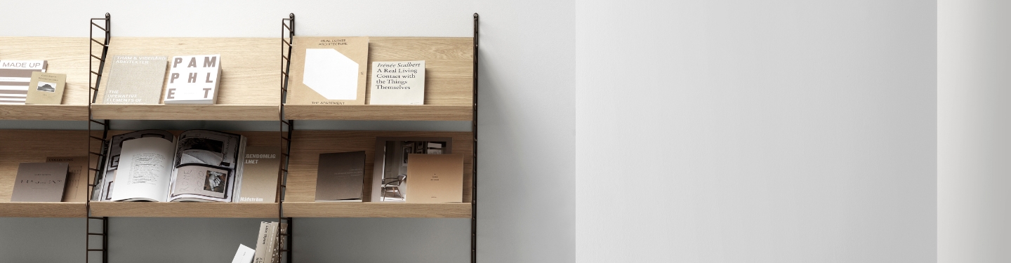 Stringhylla & Stringhyllor | Handla String Furniture online ...