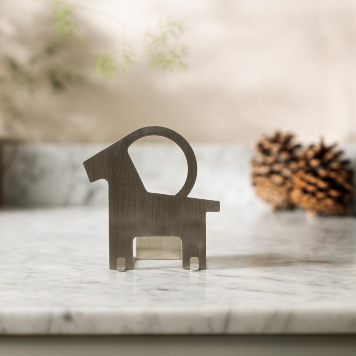 Ljuslykta Pop-Up Julbock | Handla juldekorationer online | Designtorget.se