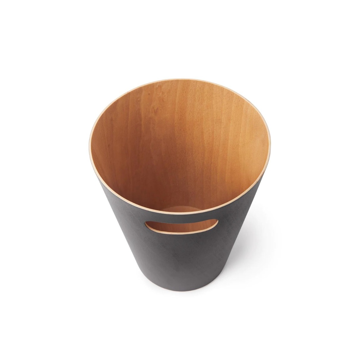 Sopkorg 7,5 L Natur/Grå från UMBRA | Handla papperskogar online ...