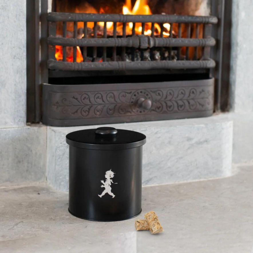 Förvaringsburk Braständare Träull, Solstickan Design | Handla förvaring ...