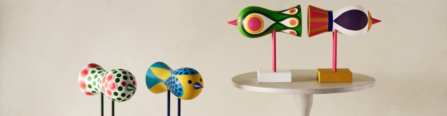 Lisa Larson I Handla brickor, birds och yoga I Designtorget.se