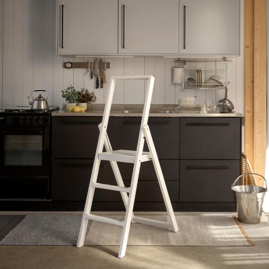 Stege Step white/stained