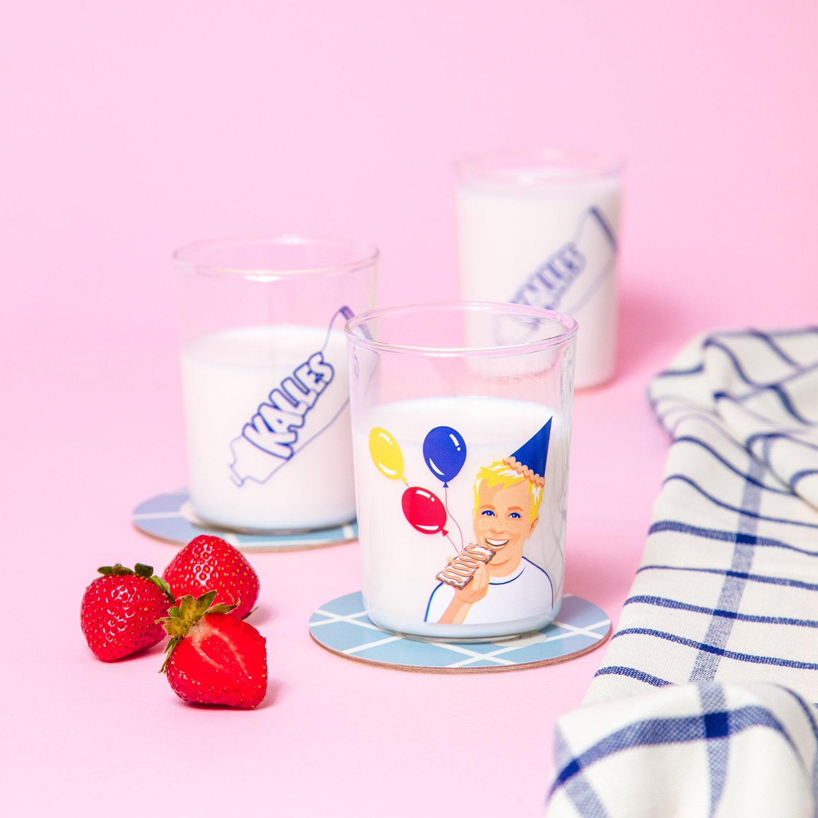 Glas Kalles x Designtorget 2 dl Kalas | Handla glas online ...