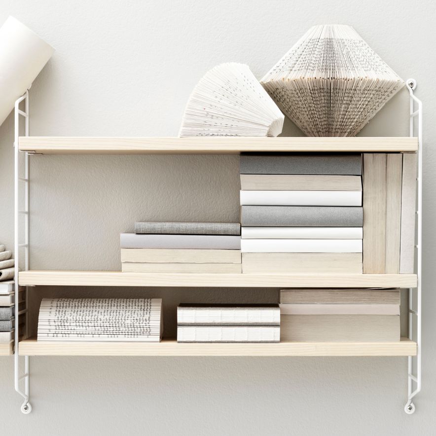 Hylla Pocket String | Köp Stringhylla Pocket online | Designtorget.se