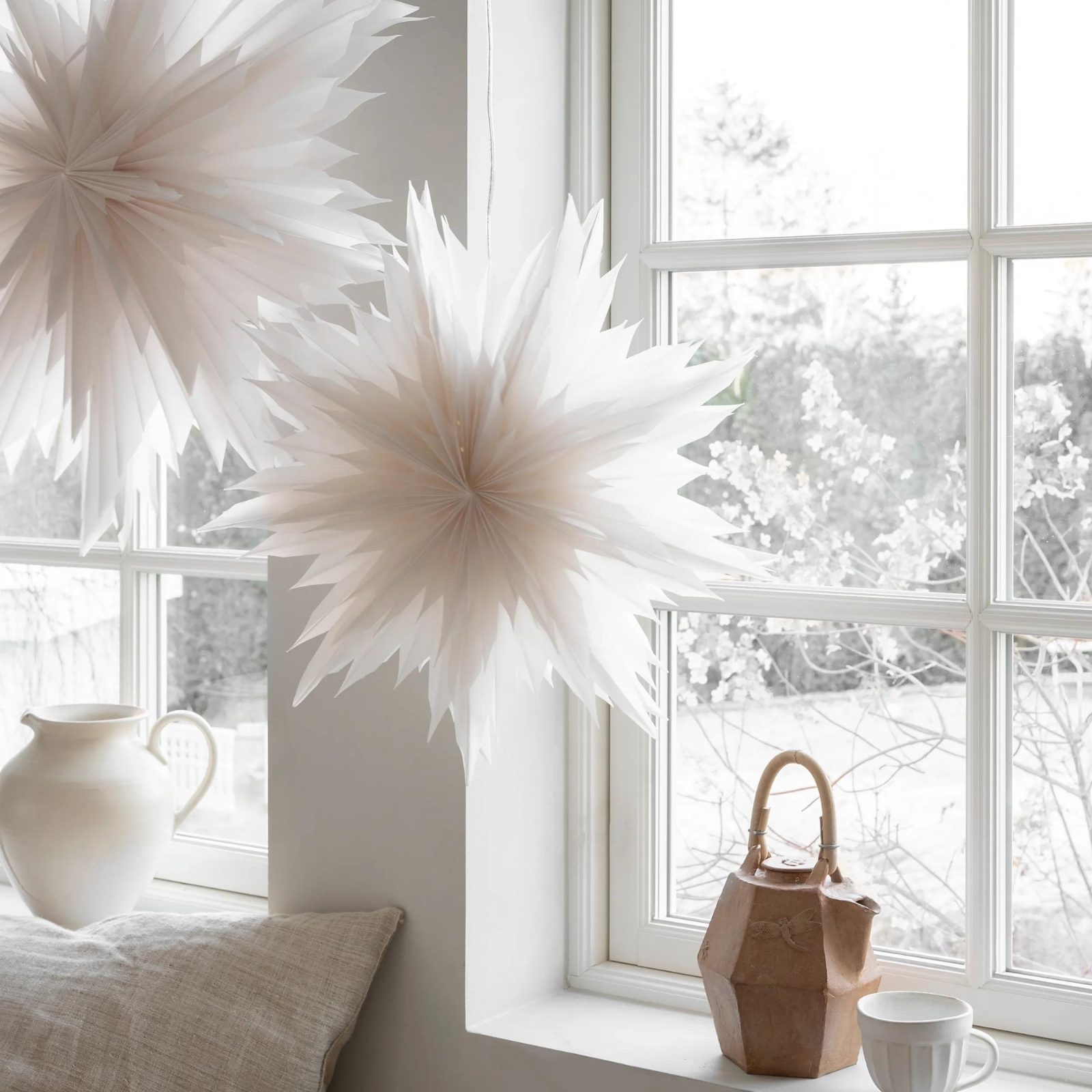 Adventsstjärna Oslo 60 cm Vit | Handla Watt & Veke online | Designtorget.se