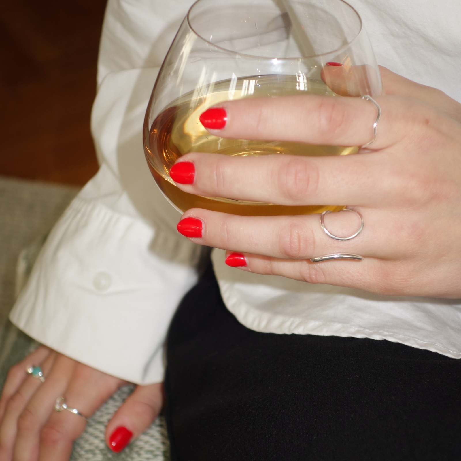 Ring Drop Silver, Created by Designtorget | Handla ringar online ...