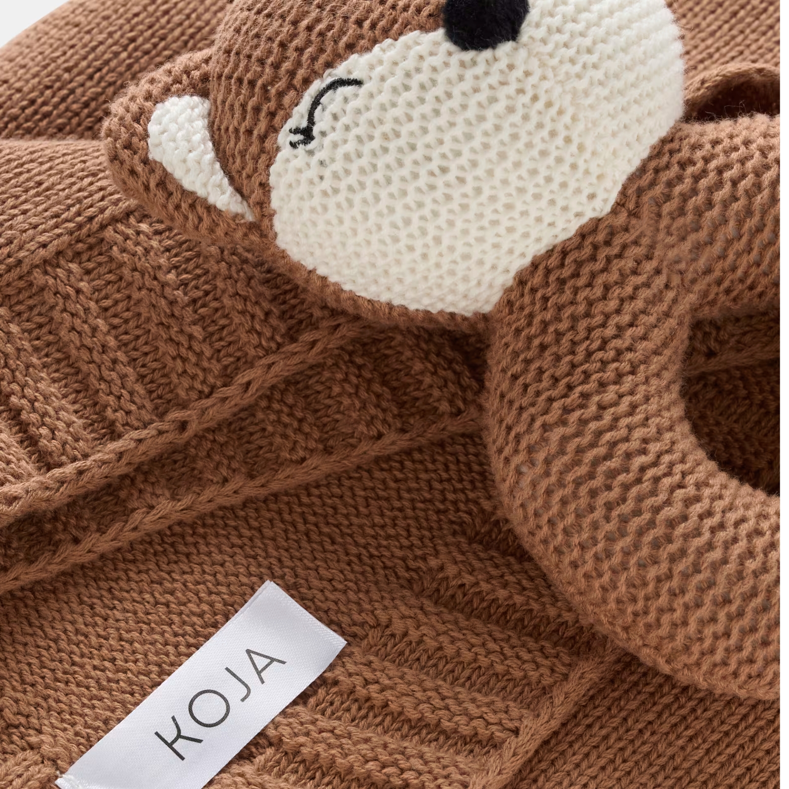 Present Baby Maja Räv Terracotta, KOJA | Handla presentkit online ...