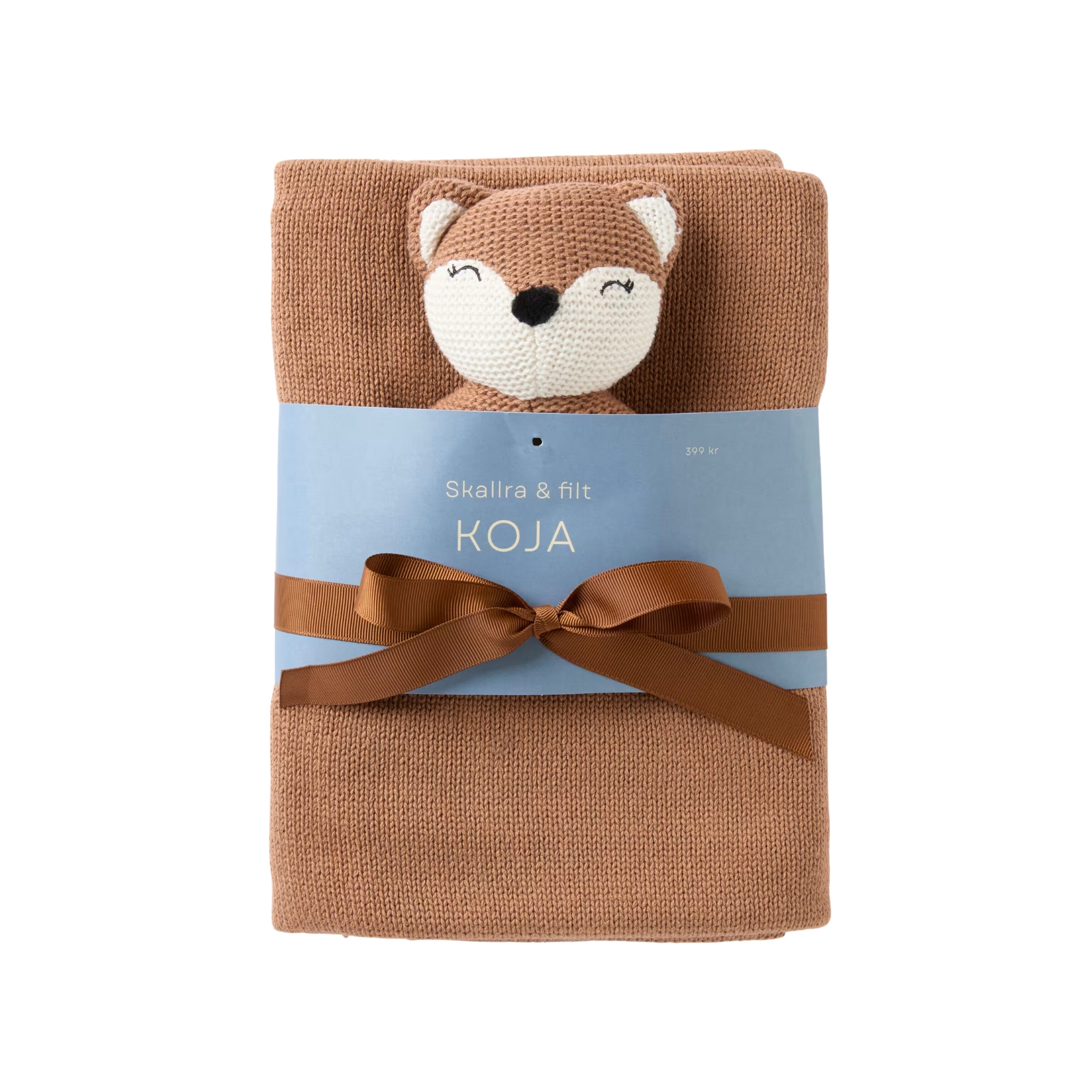 Present Baby Maja Räv Terracotta, KOJA | Handla presentkit online ...
