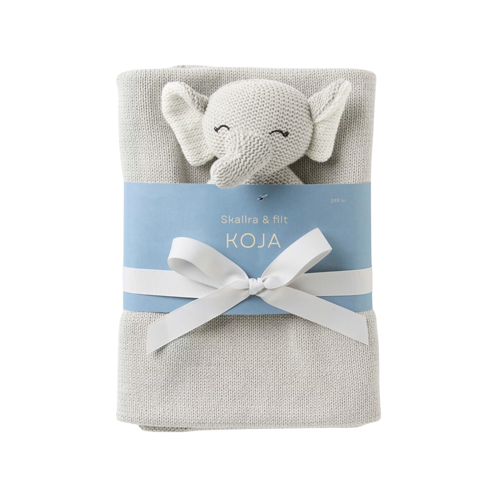 Present Baby Maja Elefant Grå, KOJA | Handla presentkit online ...