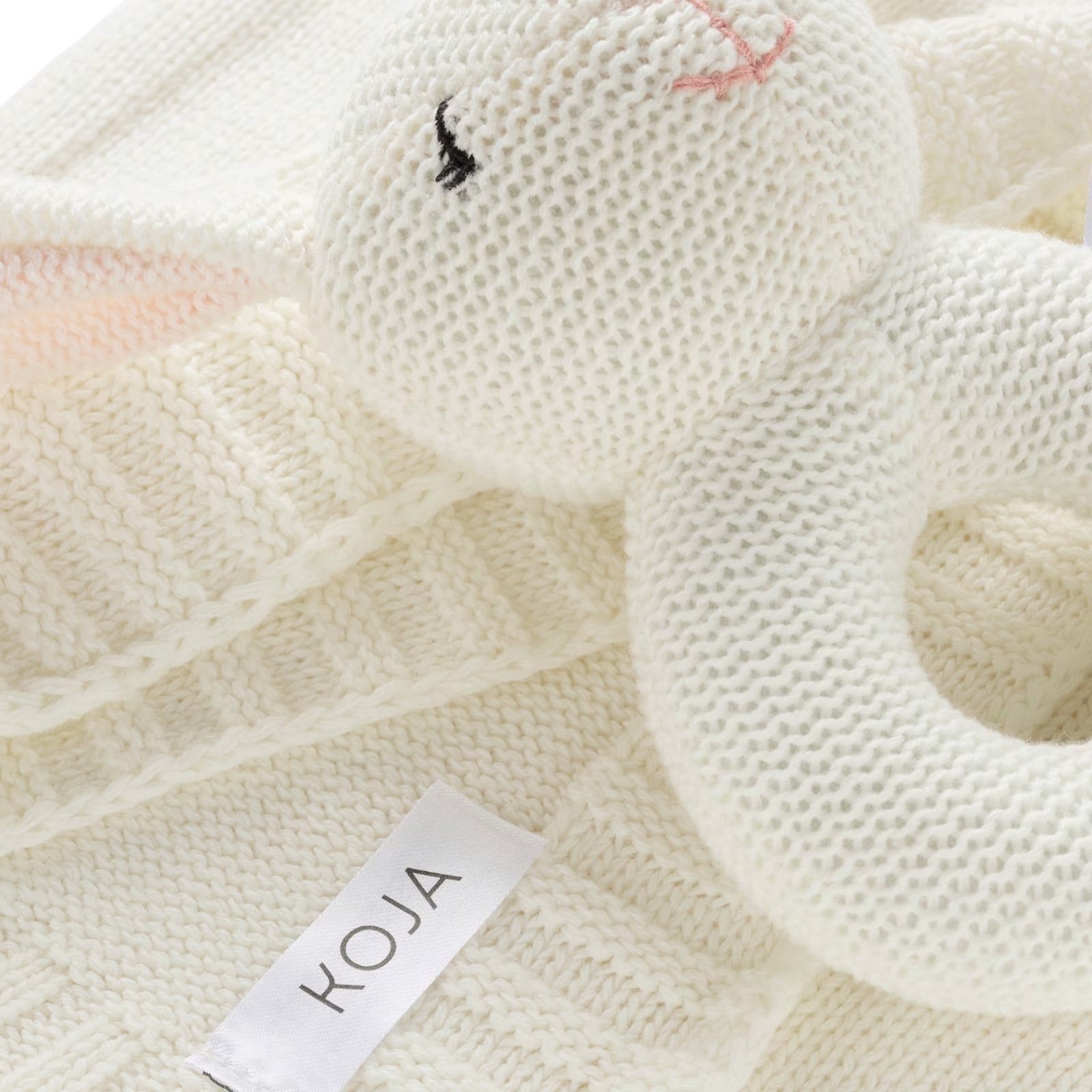 Present Baby Maja Kanin Vit, KOJA | Handla presentkit online ...