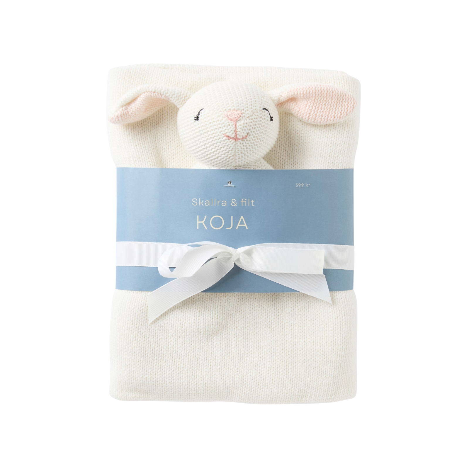 Present Baby Maja Kanin Vit, KOJA | Handla presentkit online ...