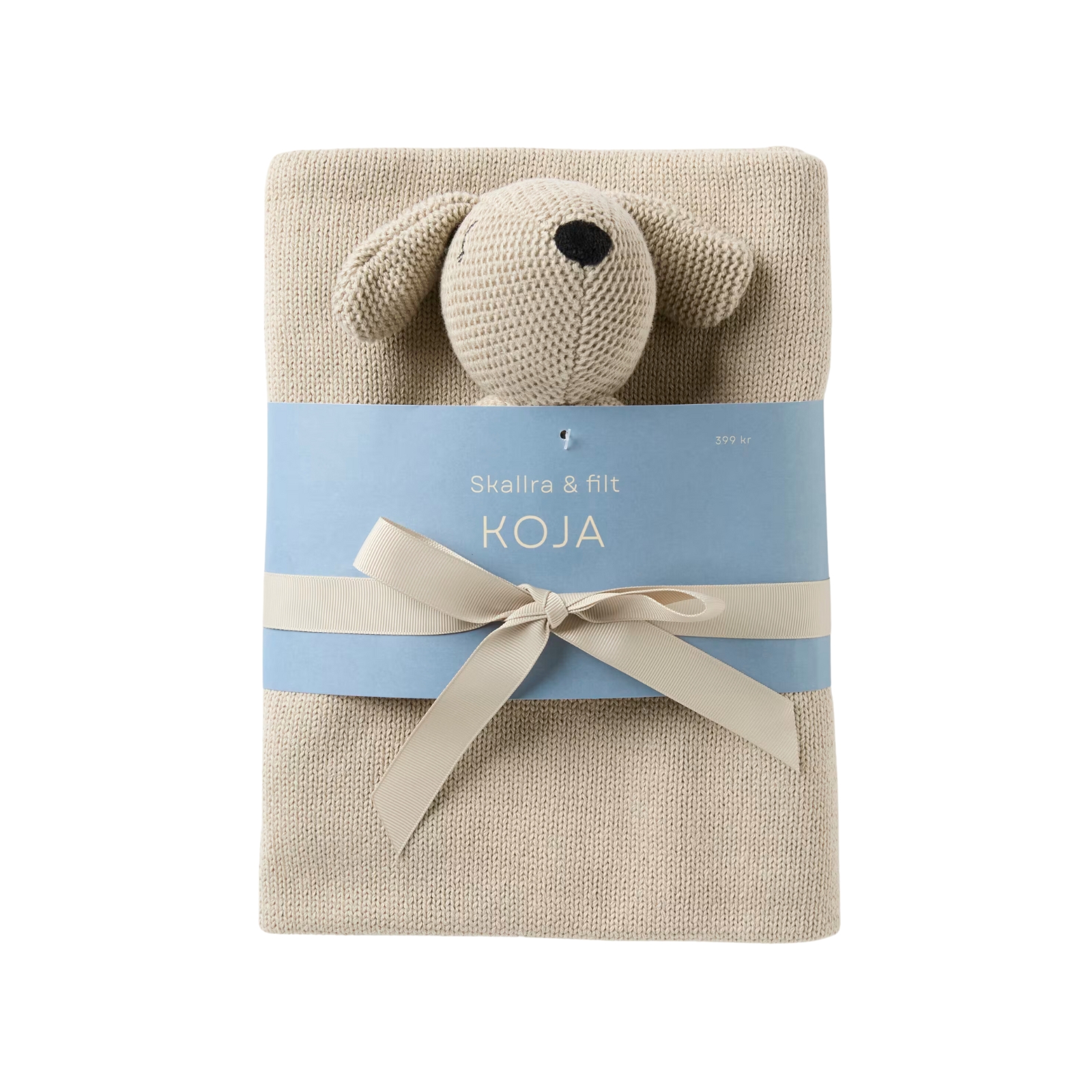 Present Baby Maja Hund Beige, KOJA | Handla presentkit online ...