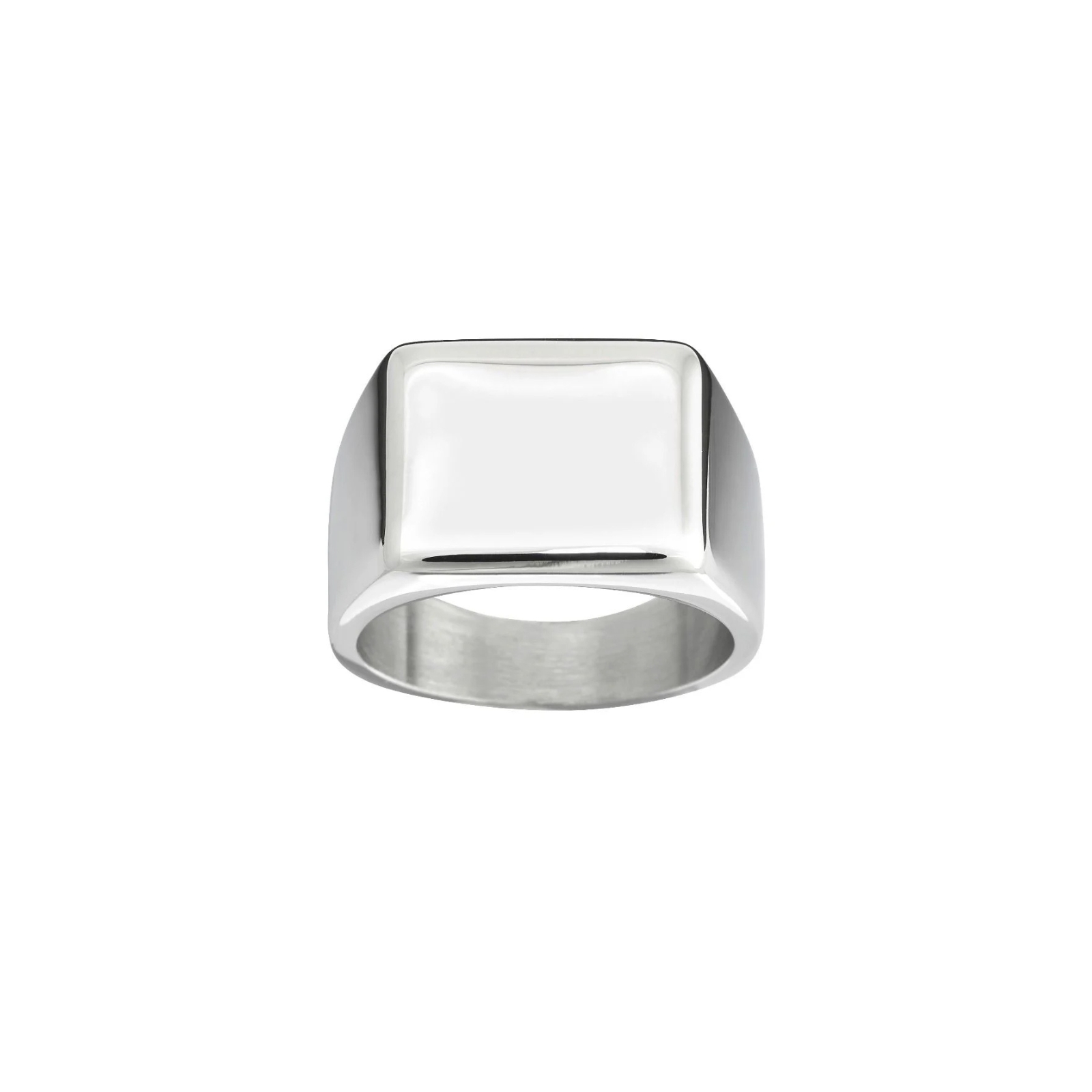 Ring Cole Signet Stål, Edblad | Handla smycken online | Designtorget.se