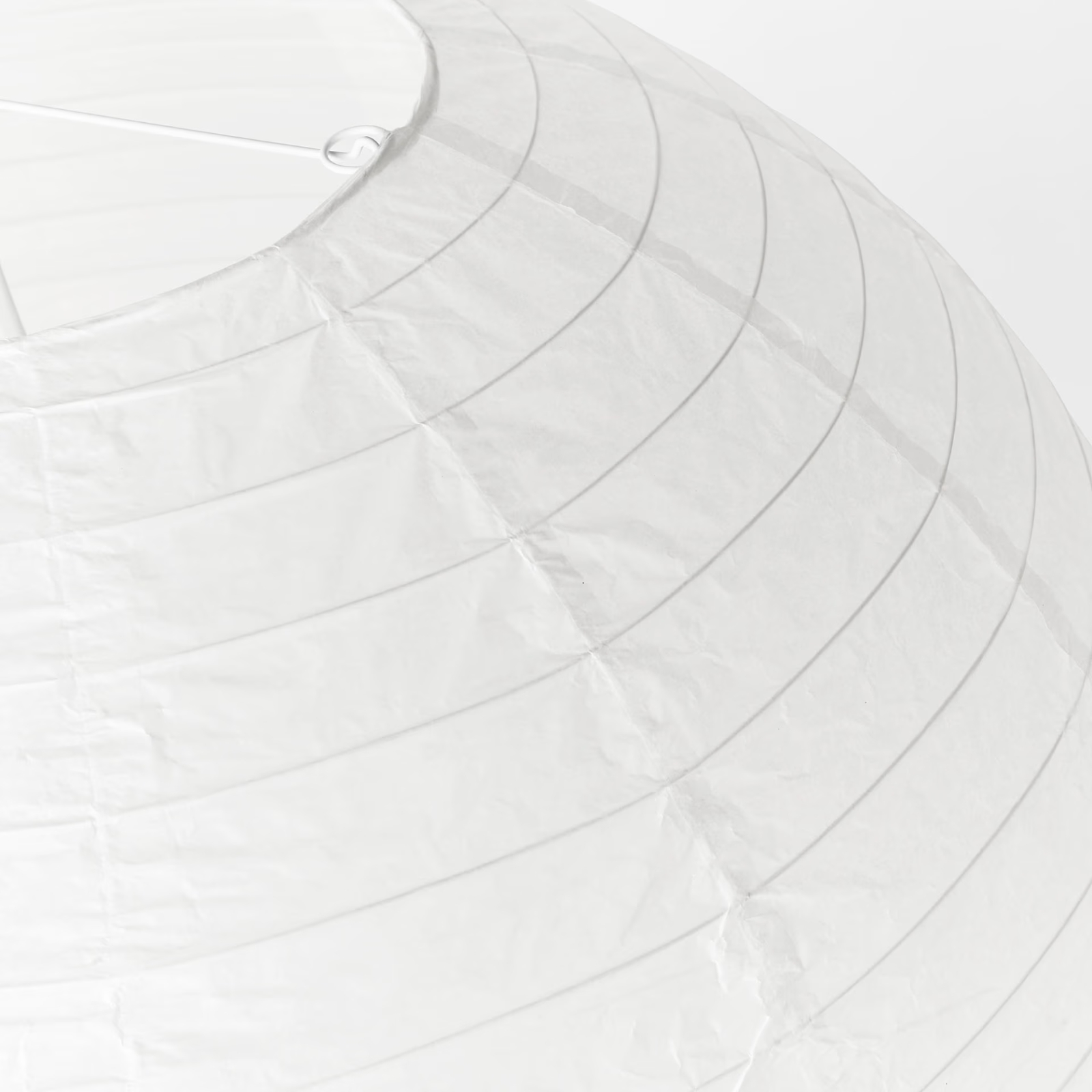 Taklampa Rispapper IGGY D60cm Vit, Åhléns Home | Handla din rislampa ...