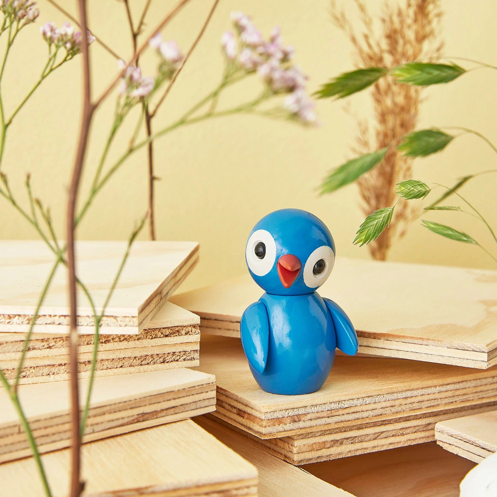 Spring birds 6,5 cm Lucky Light Blue, Spring Copenhagen | Handla ...