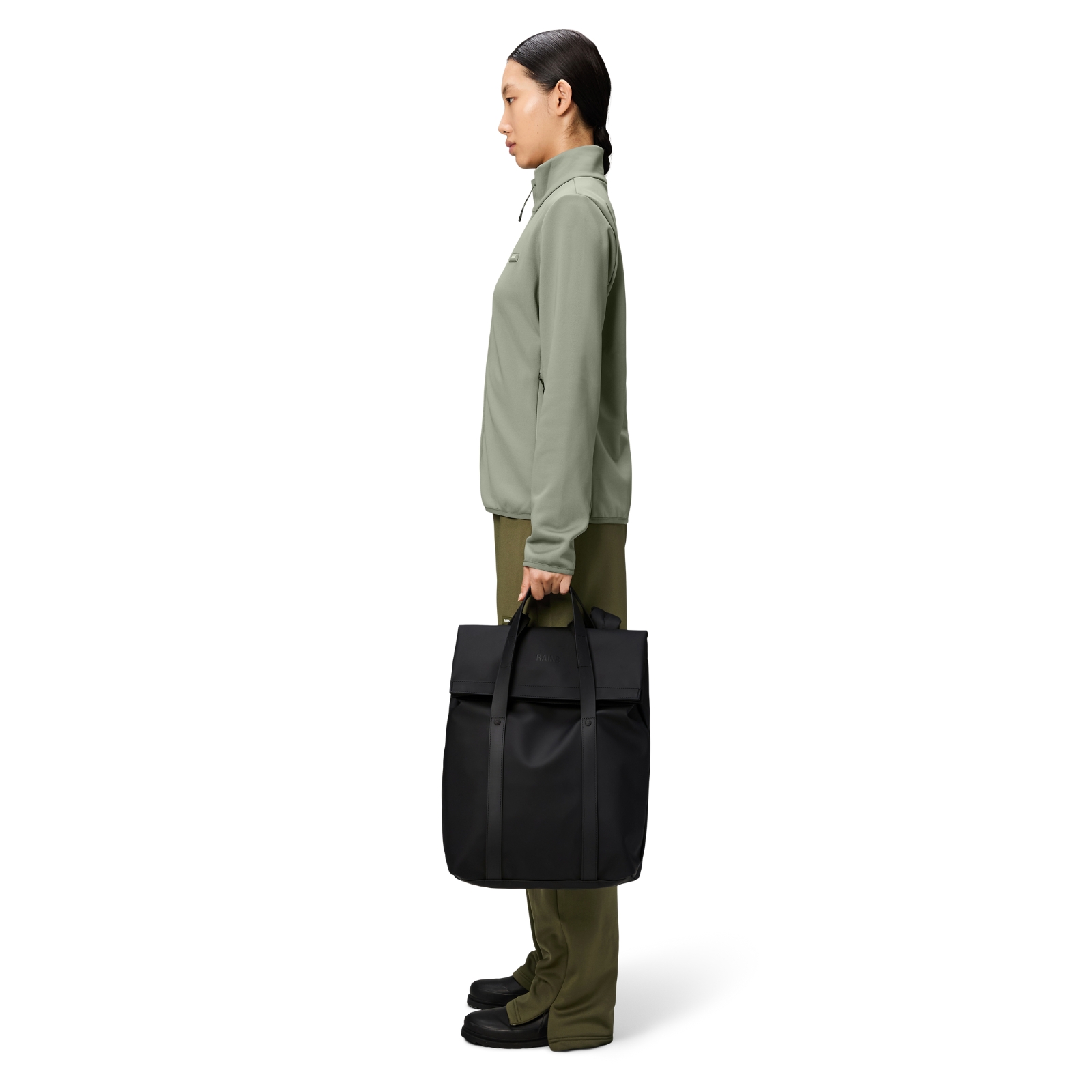 Ryggsäck/Tote 2 Way Svart, Rains | Handla ryggsäckar online ...