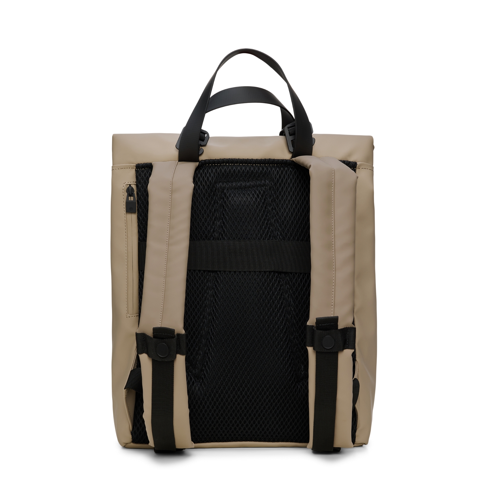 Ryggsäck/Tote 2 Way Beige, Rains | Handla ryggsäckar online ...