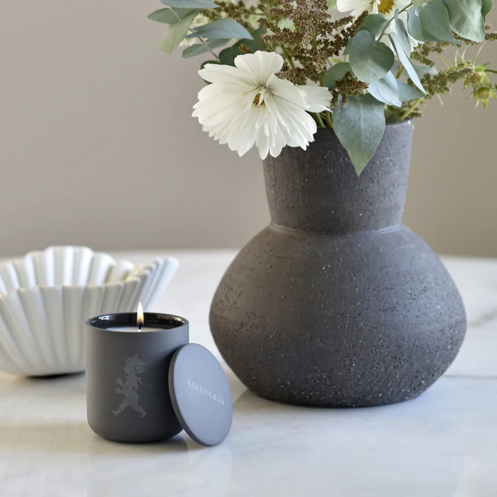 Doftljus Kermaik, Solstickan Design | Handla doftljus online ...