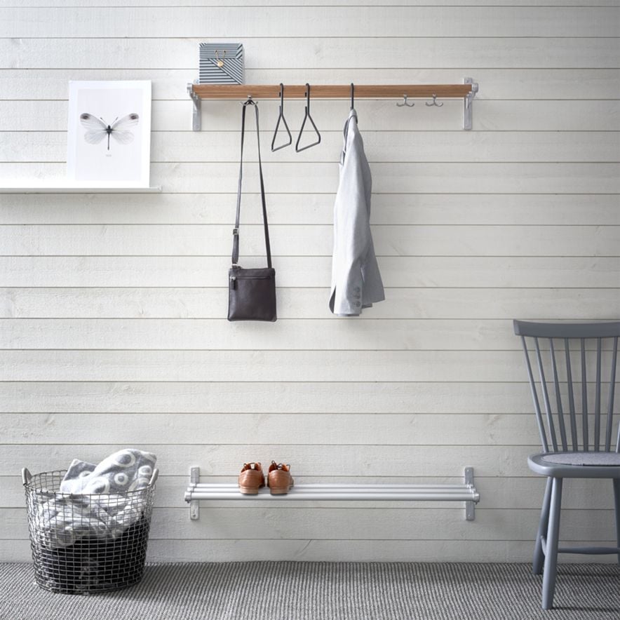 Hylla Nostalgi aluminium