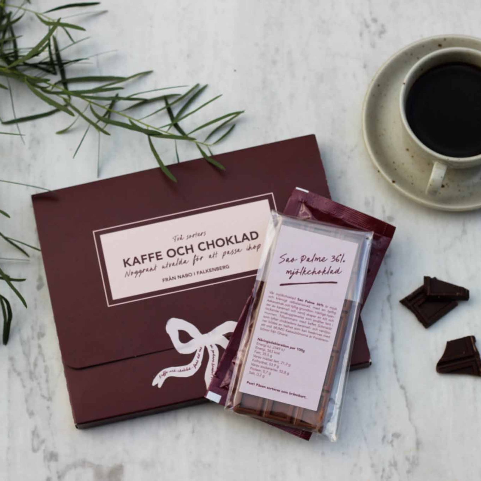 Kaffe och Choklad set, Nabo | Handla presenter online | Designtorget.se