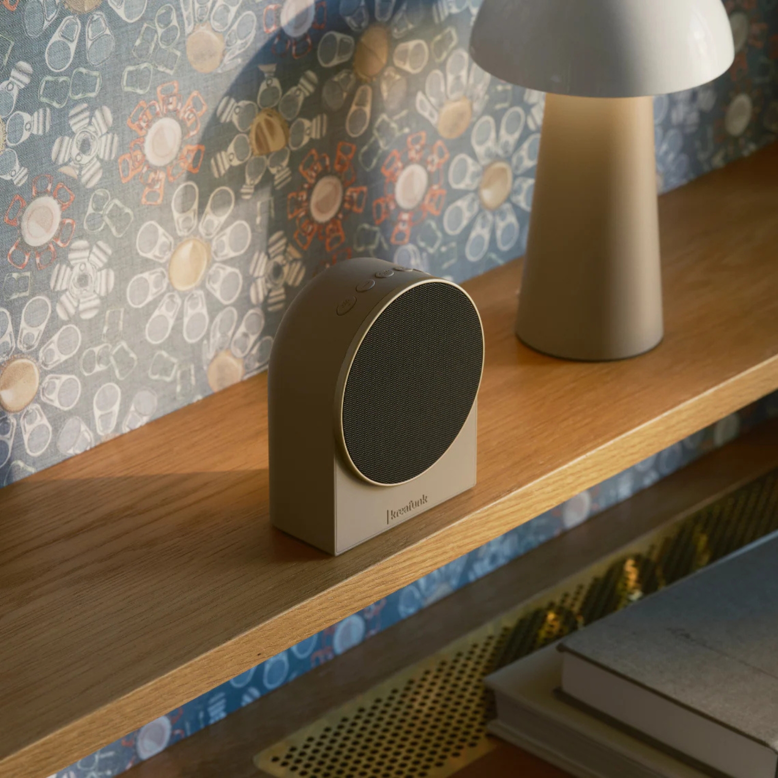 Väckarklocka Ivy Wake-up light BT | Handla Kreafunk online ...