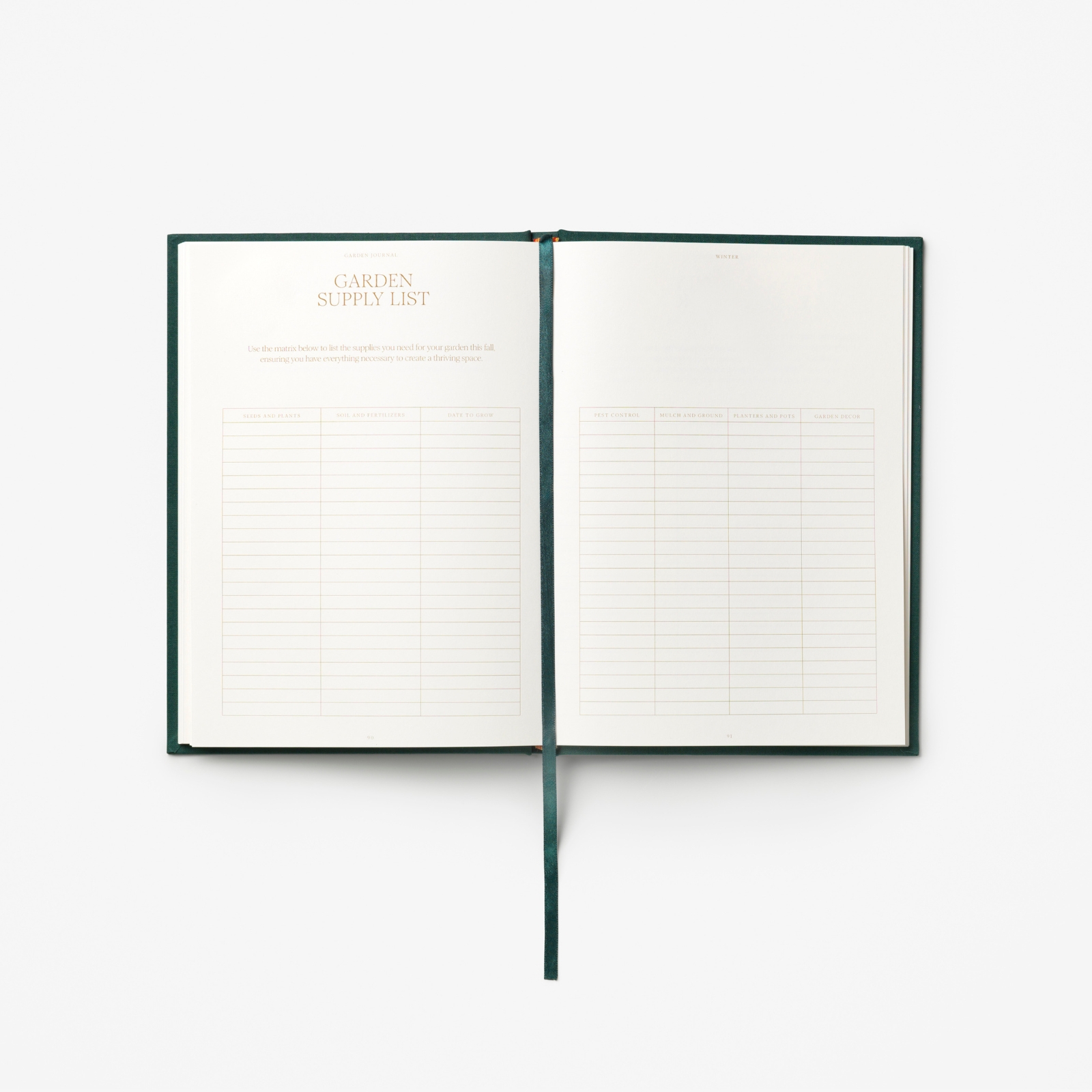 Bok The Secret Garden - Garden Journal | Handla Printworks online ...