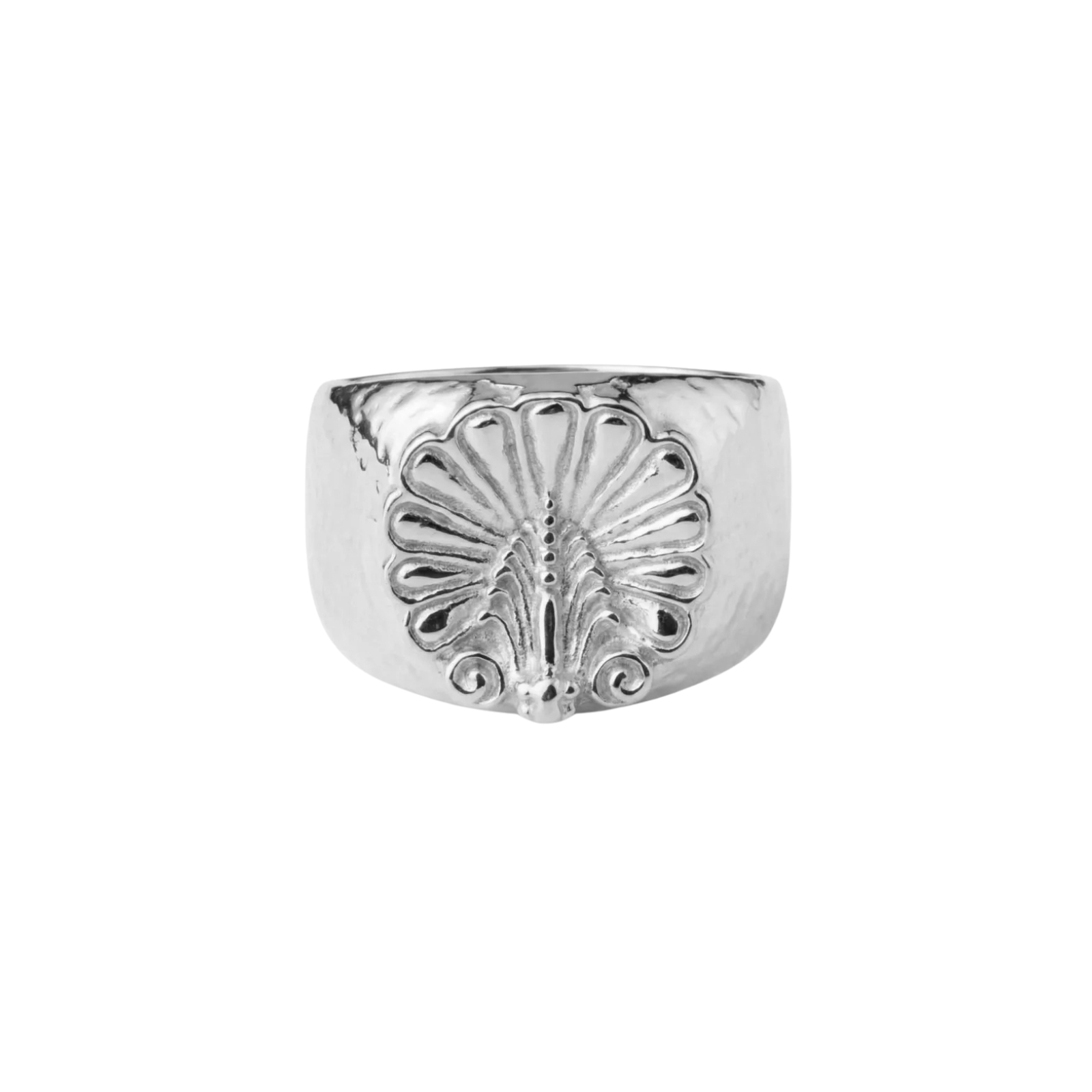 Ring Venus Shell Signet Silver | Handla Sigrén online | Designtorget