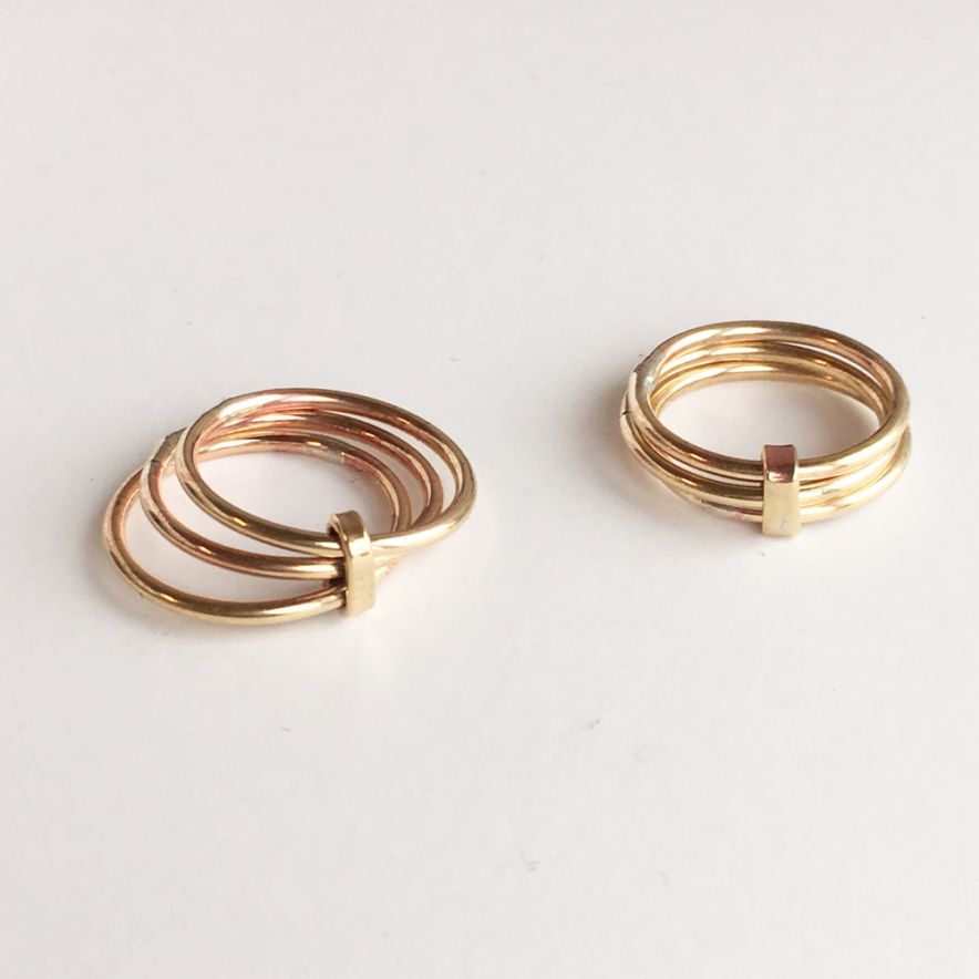 Ring Trering Mässing