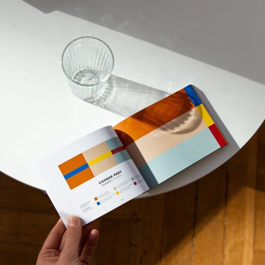 Bok The Colour Inspiration book | Handla böcker & anteckningsblock ...