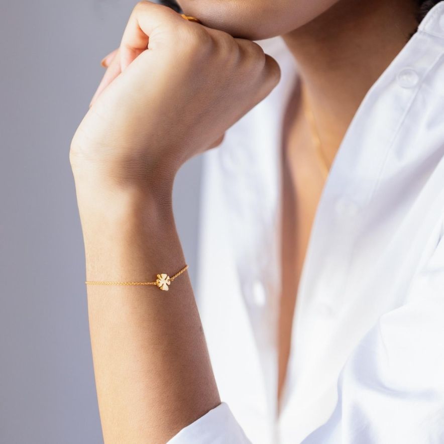 Armband Bring Me Luck Silver | Handla smycken online | Designtorget.se