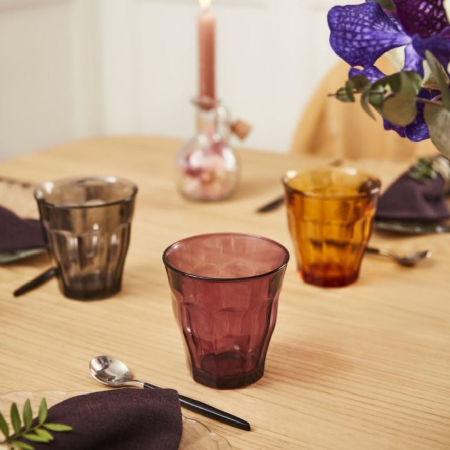 Glas Picardie 25 cl Plommon | Handla glas & porslin online ...