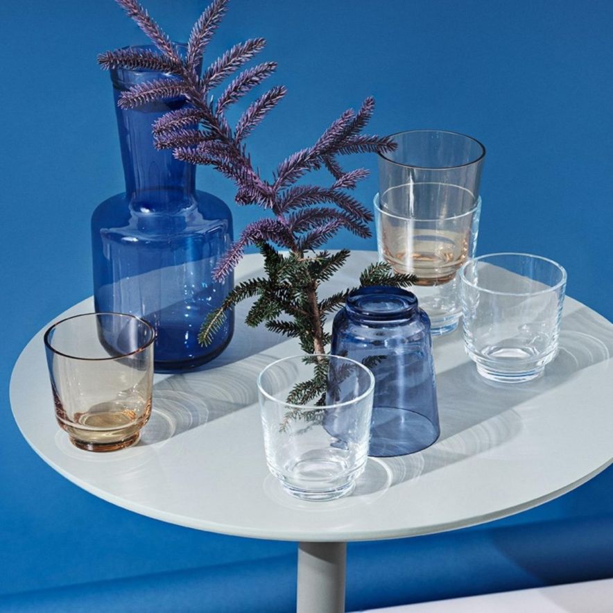 Glas Raise 2-pack 20cl Blå, Muuto | Handla online | Designtorget.se