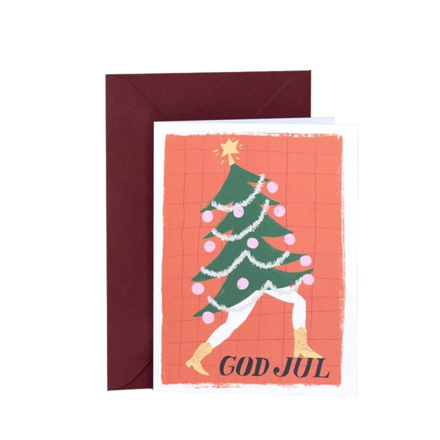 Kort God Jul | Handla kort online | Designtorget.se